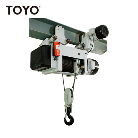 Wire Rope Electric Hoist | TOYO Industrial Grade Heavy-Duty Lifting ...