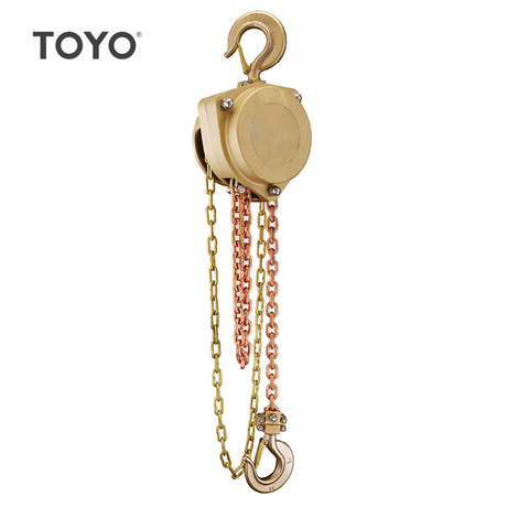 Explosion Proof Chain Hoist(Totally Enclosed) - Buy explosion proof ...