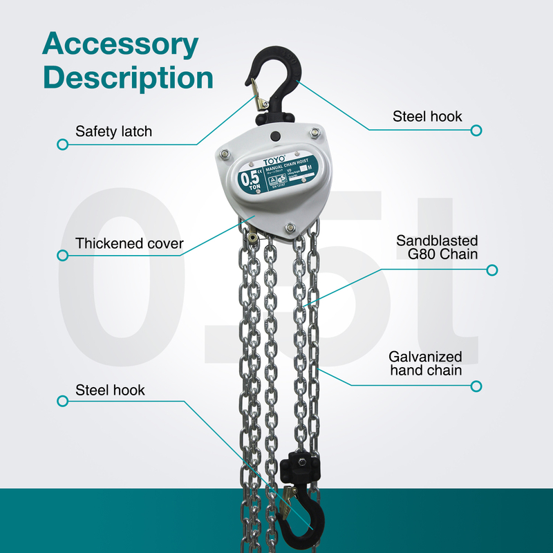 TOYO: Leading Supplier of Premium Lifting Equipment in China - Manual Chain Block - Buy TOYO ...