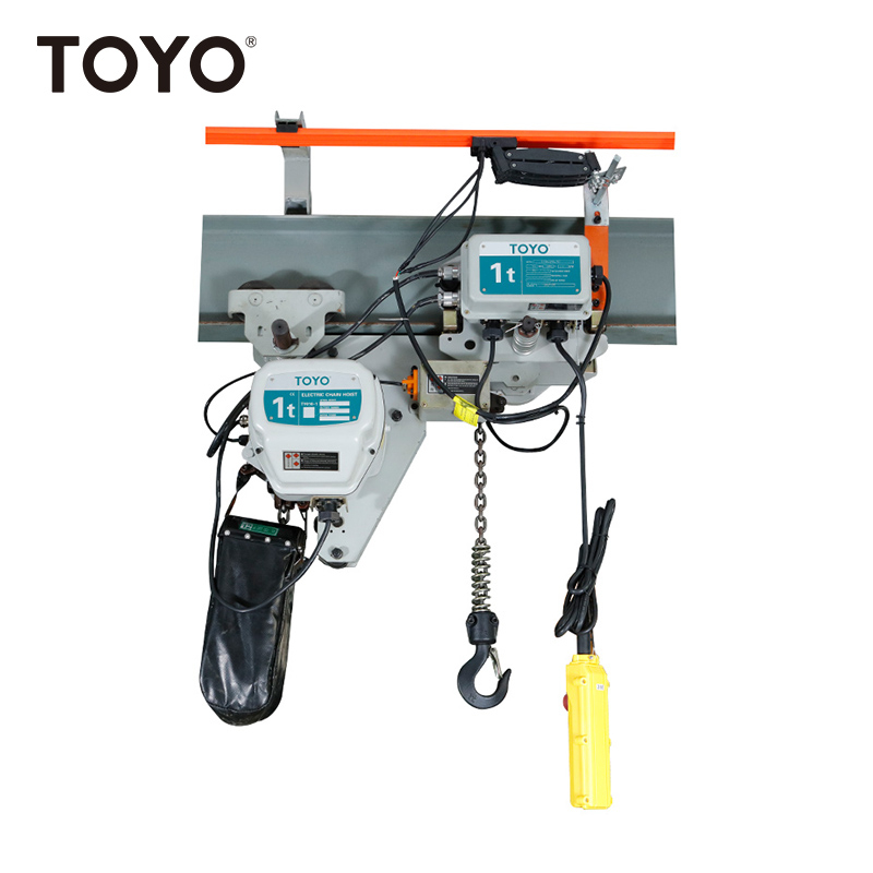 Low Headroom Electric Chain Hoist - Compact Electric Chain Hoist for ...