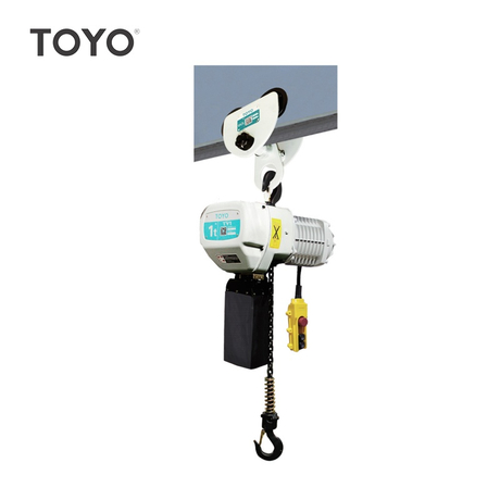 TY1 Electric Chain Hoist with Manual Trolley China - Buy TY1 Electric ...