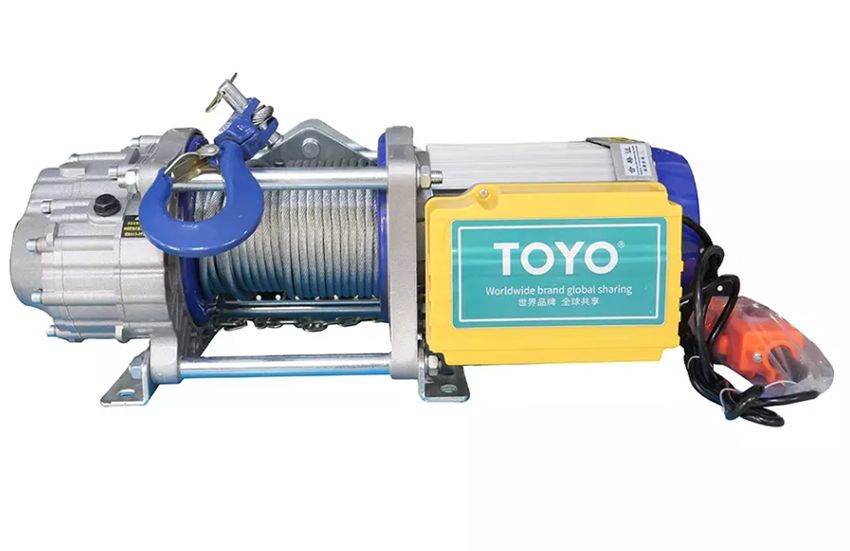 Electric Winch - Buy Electric Winch Product on Tianjin Kunda Hoisting ...