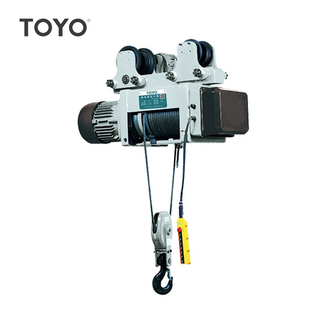 Electric Wire Rope Hoist TY-II - Buy Wire Rope Hoist TY-II, Rope Hoist ...