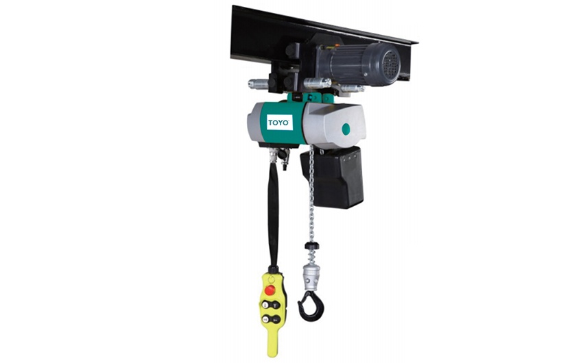 Electric Chain Hoist TY3-GM With Electric Trolley - Buy Electric Chain ...
