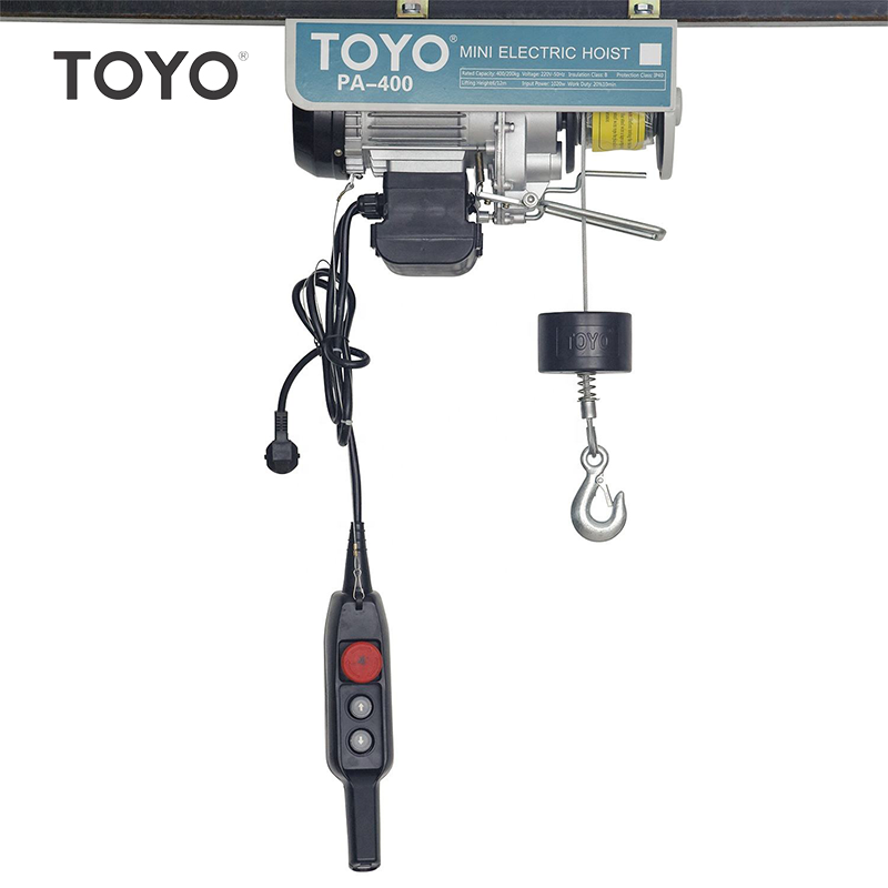Mini Electric Hoist - Buy Mini Electric Hoist Product on Tianjin Kunda ...