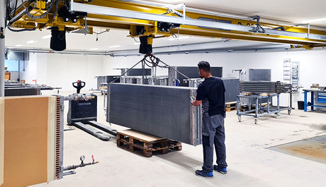 Elevating Efficiency: Electric Hoists Improve Productivity in ...