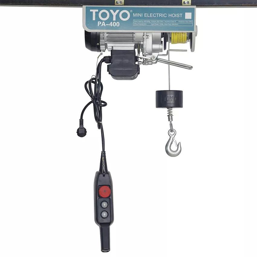 Mini Electric Hoist - Buy Mini Electric Hoist Product on Tianjin Kunda ...